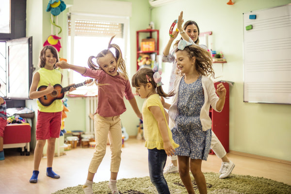 Easy Dance Routines for Kids to Try at Home – Troop London