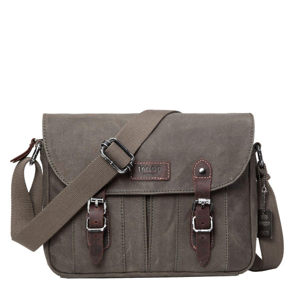 Paraffin Waxed Canvas Bags By Troop London – Troop London